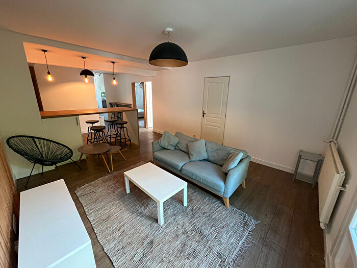 Appartement 4 pièces à vendre - Nantes, Eraudière, La Marrière, Rond-point de Paris