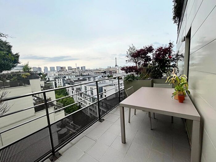 Paris 15ème, Saint-Lambert, Convention : Appartement 1 pièce à louer