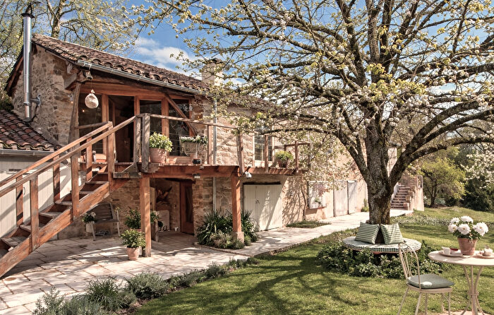 Maison à vendre - Milhars - 7 pièces - 4 chambres