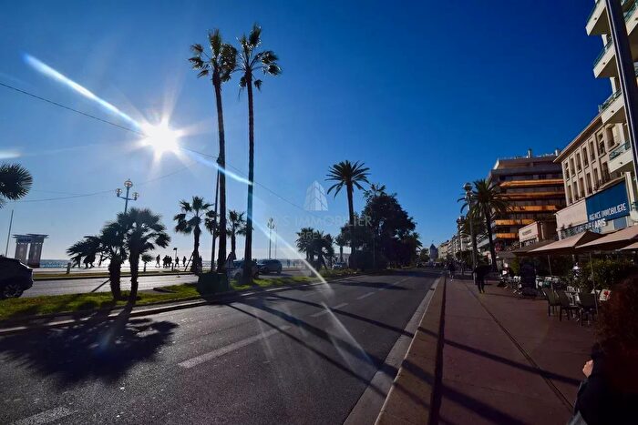 Appartement à vendre - Nice, Carré dor - 3 pièces - 2 chambres