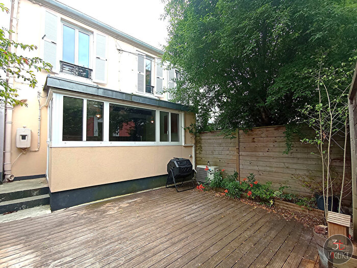 Fontenay-sous-Bois - Maison 4 pièces à vendre