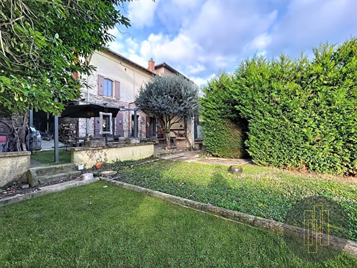 Maison à vendre - Ambérieux - 5 pièces - 4 chambres