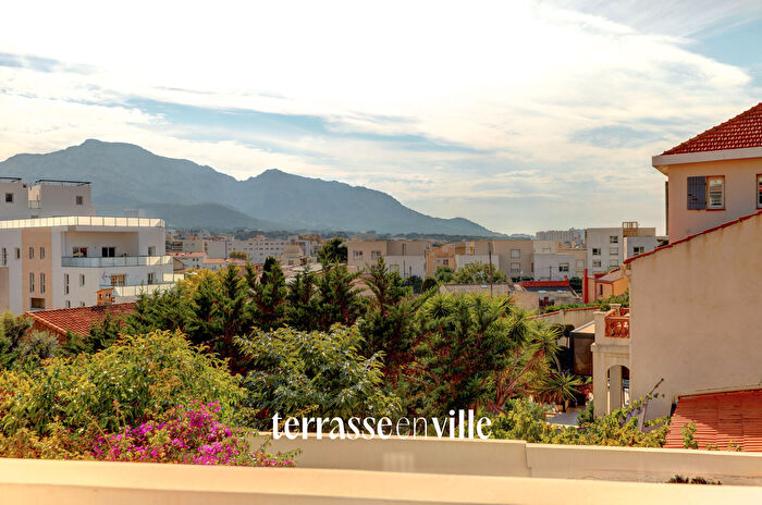 Marseille 8ème, Vielle Chapelle - Appartement 4 pièces à vendre