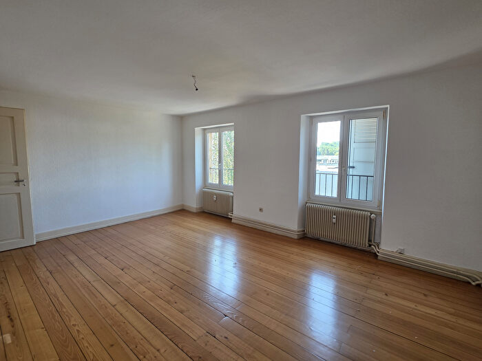 Wissembourg : Appartement 4 pièces à louer
