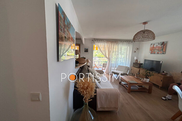 Appartement à vendre - Cagnes-sur-Mer, Le Vallon des Vaux, La Campanette, Montaleigne - 4 pièces - 3 chambres