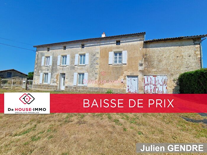 Maison à vendre - Mazières-sur-Béronne - 5 pièces - 3 chambres