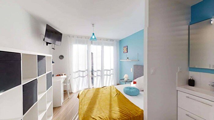 Appartement 1 pièce à Croix-de-pierre, Toulouse, à louer