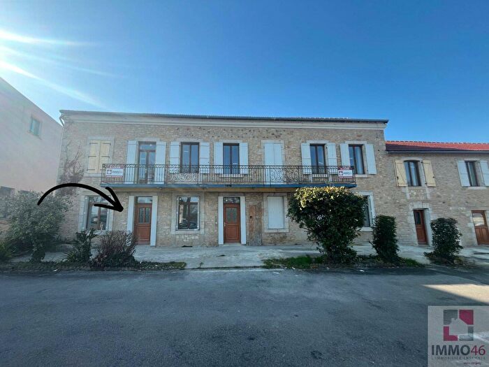 Appartement à louer - Gramat - 3 pièces - 2 chambres