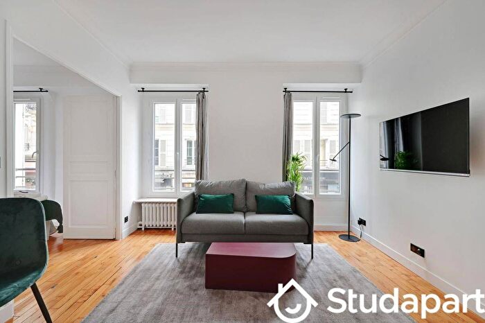 Appartement 2 pièces à Courcelles-Wagram, Paris 17ème arrondissement, à louer