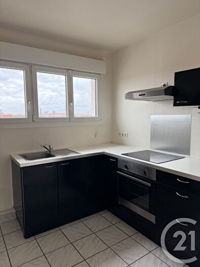 Appartement à louer - Jarny - 3 pièces - 2 chambres