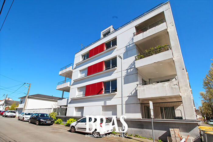 Nantes, Longchamp, Rond-Point de Rennes, Perverie, Américains : Appartement 4 pièces à vendre