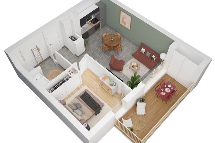 Maisons à vendre et appartements à louer - 3