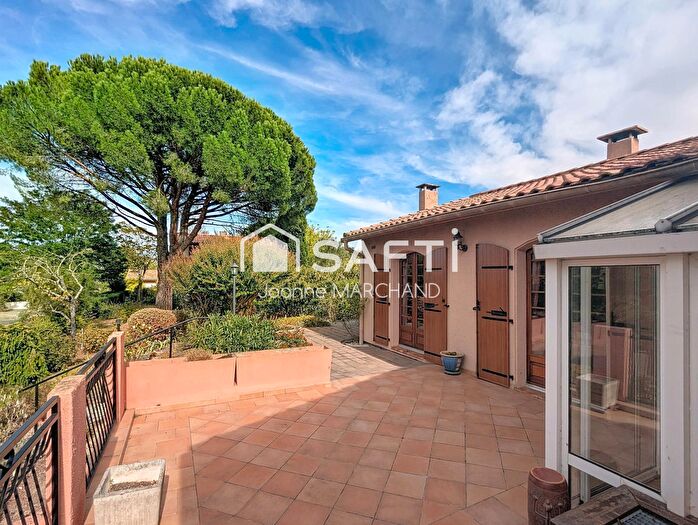 Auzeville-Tolosane : Maison 7 pièces à vendre