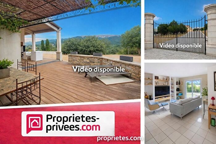 Maison à vendre - Plan-dAups-Sainte-Baume - 6 pièces - 4 chambres