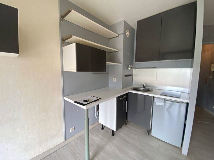 Appartement à louer - Cergy - 1 pièce