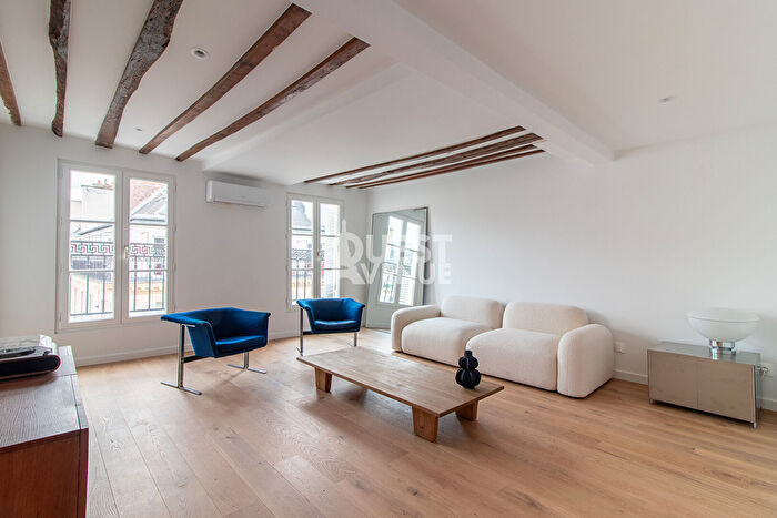 Appartement à vendre - Paris e , Lorette, Martyrs - 3 pièces - 1 chambre