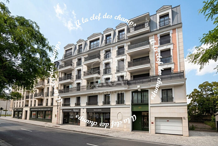 Appartement 3 pièces à vendre - Clamart, Trivaux, La Garenne
