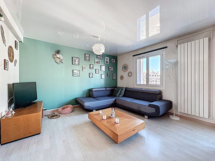 Appartement à vendre - Grenoble, Ile Verte - 3 pièces - 2 chambres