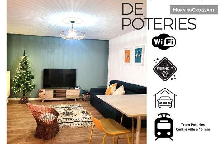 Appartement à louer - Koenigshoffen Ouest-Centre Est, Strasbourg - 2 pièces - 1 chambre