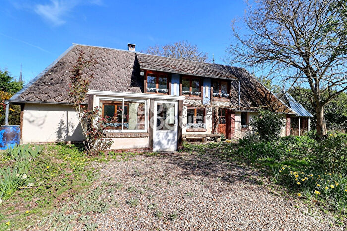 Maison à vendre - Bernay - 4 pièces - 3 chambres