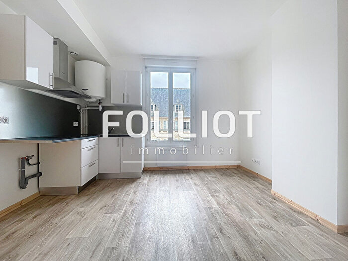 Appartement à louer - Villers-Bocage - 2 pièces - 1 chambre