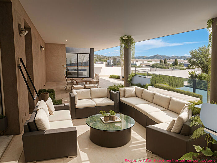 Appartement à vendre - Istres, Boulingrin, Saint-Félix - 4 pièces - 3 chambres