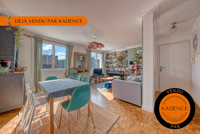 Appartement à vendre - Quartiers Centre, Thabor, Oberthür - 4 pièces - 3 chambres