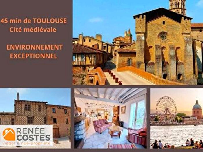 Maison à vendre - Rieux-Volvestre - 4 pièces - 3 chambres