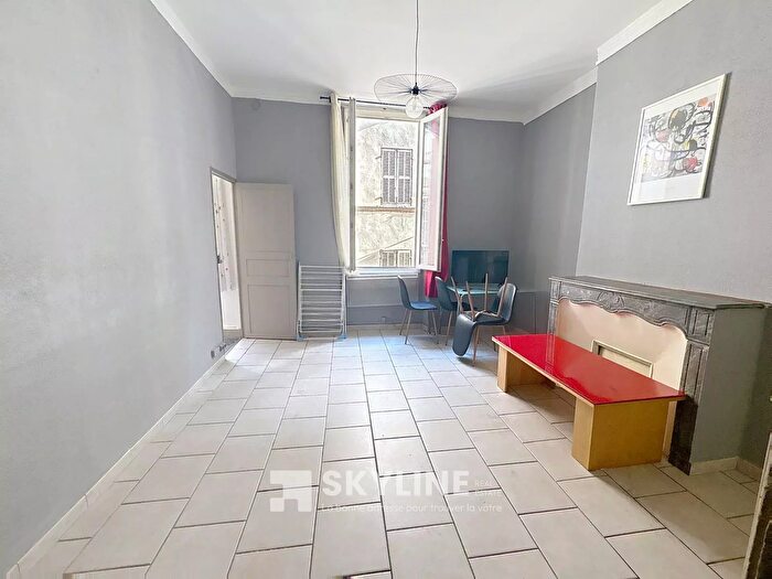Appartement à vendre - Marseille e , Préfecture - 2 pièces - 1 chambre