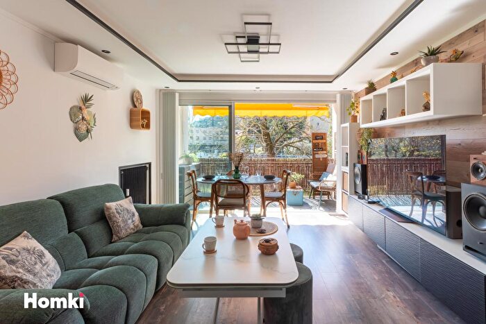 Appartement à vendre - Mandelieu-la-Napoule, Capitou - 3 pièces - 2 chambres