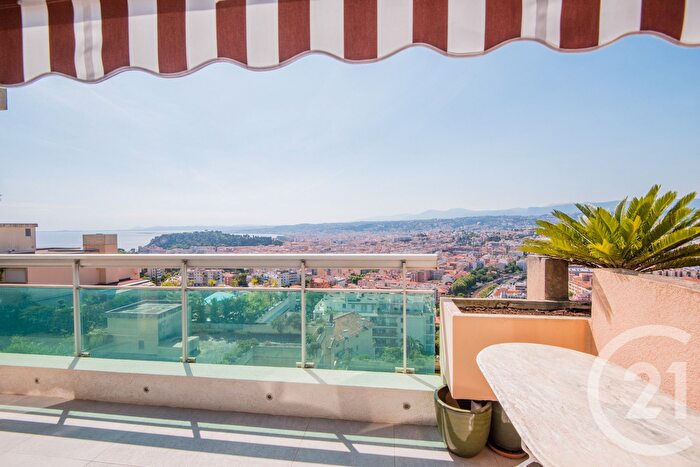 Nice, Mont-Boron : Appartement 3 pièces à vendre