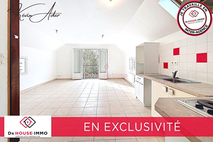 Appartement à vendre - Saint-Pryvé-Saint-Mesmin - 2 pièces - 1 chambre