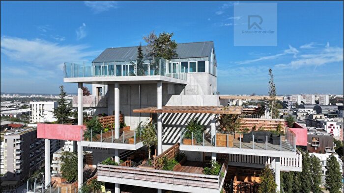 Appartement à vendre - Asnières-sur-Seine, Gresillons, Voltaire - 7 pièces - 4 chambres