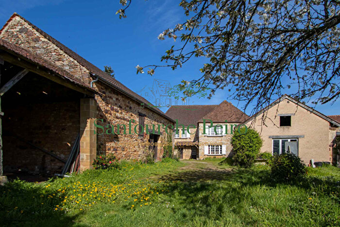 Maison à vendre - Saint-Laurent-la-Vallée - 8 pièces - 6 chambres