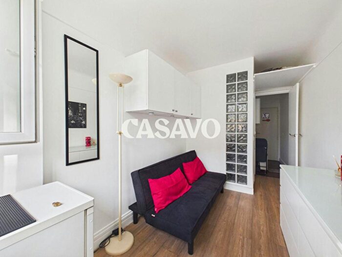 Appartement 1 pièce à vendre à Paris 16ème, Auteuil-Nord, Jasmin, Mirabeau