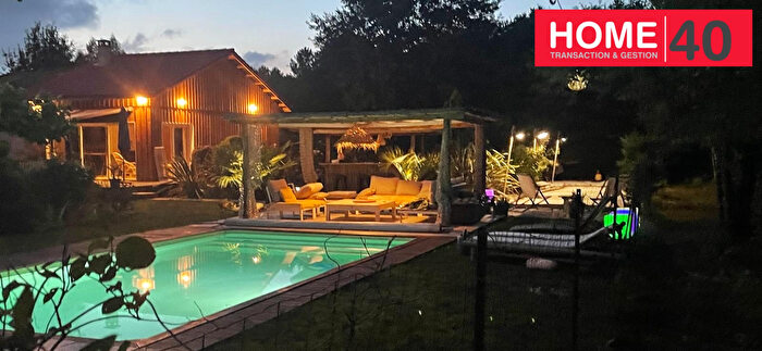 Maison à vendre - Sanguinet - 5 pièces - 4 chambres