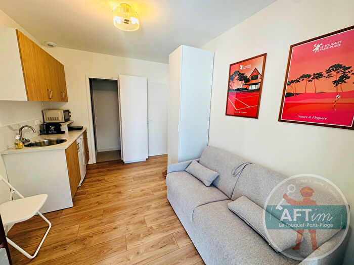 Le Touquet-Paris-Plage : Appartement 1 pièce à louer