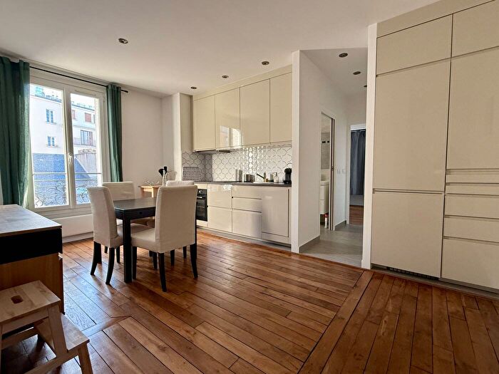 Appartement à louer - Corentin Celton, Issy-les-Moulineaux - 2 pièces - 1 chambre