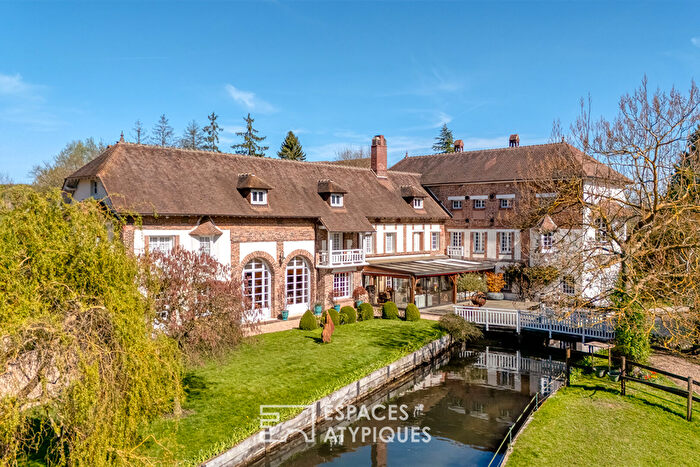 Maison à vendre - Glisolles - 11 pièces - 6 chambres