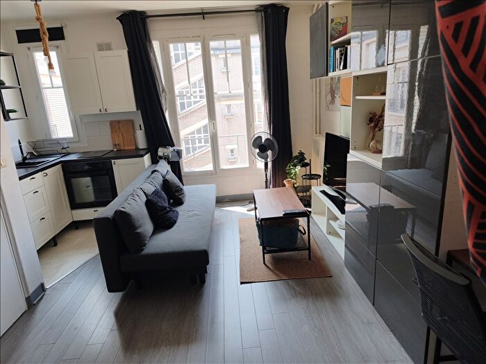Paris 13ème, Bièvre Sud, Tolbiac : Appartement 1 pièce à louer