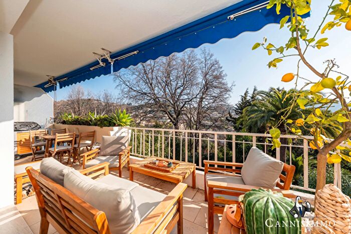 Appartement à vendre - Le Cannet, Rocheville, Colombier, Campelières - 4 pièces - 3 chambres