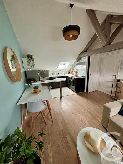 Orléans, Dunois, Châteaudun : Appartement 2 pièces à louer