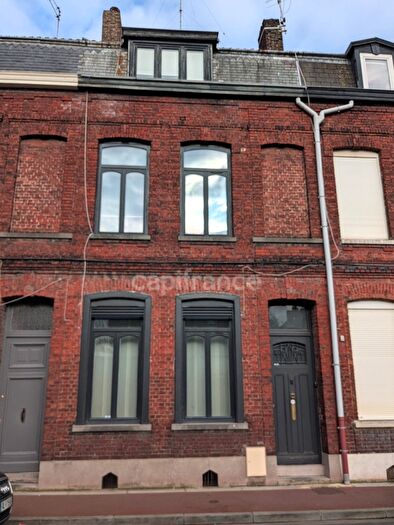 Maison à vendre - Tourcoing, Centre-ville - 6 pièces - 4 chambres