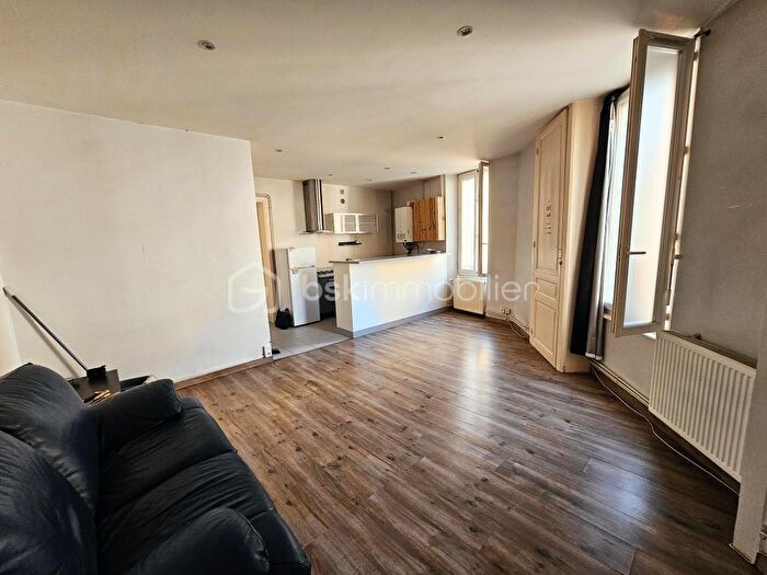 Appartement à vendre - Roanne, Mulsant - 2 pièces - 1 chambre