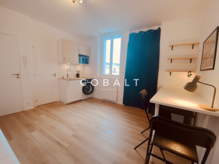 Appartement à louer - Nantes, Longchamp, Rond-Point de Rennes, Perverie, Américains - 1 pièce