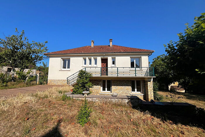 Gourdon - Maison 5 pièces à vendre