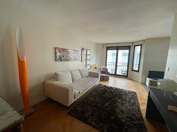 Appartement 2 pièces à Lyon 6ème, Les Brotteaux, à louer