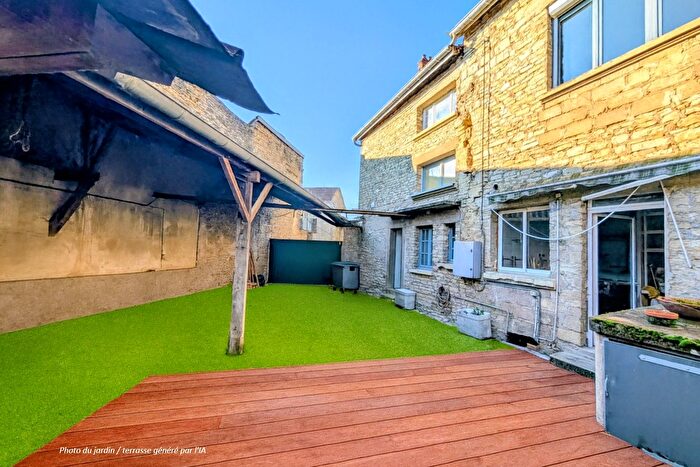 Maison à vendre - Fontaine-Française - 9 pièces - 5 chambres