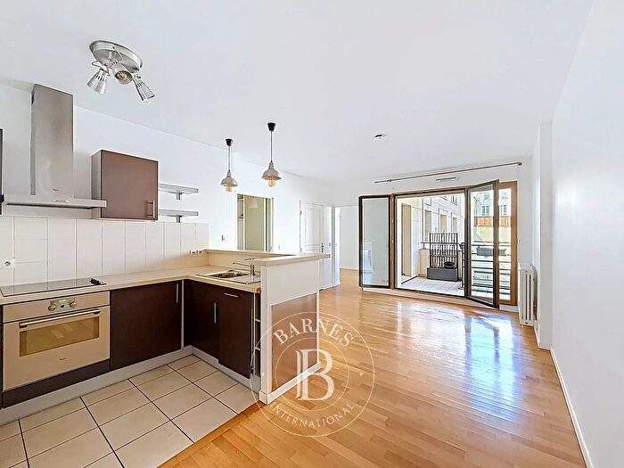 Levallois-Perret, Front de Neuilly - Appartement 2 pièces à louer