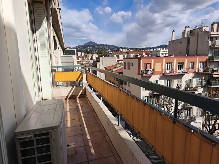 Appartement à vendre - Nice, Cessole - 3 pièces - 2 chambres